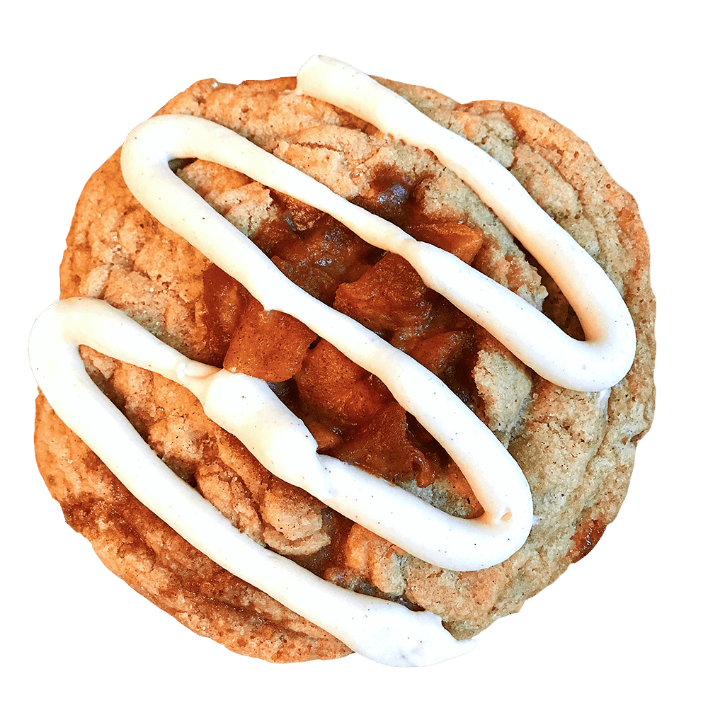 Apple Cinnamon – Tudie's Cookies & Sweets